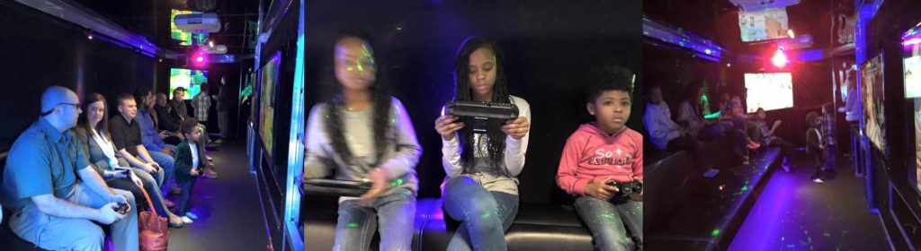 Our New Orleans video game truck, game bus and game van